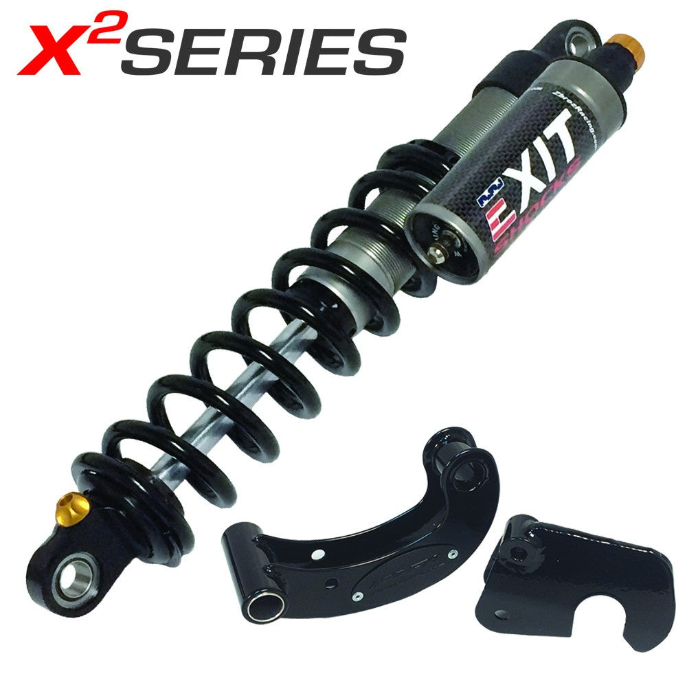 Ski Doo XM/Rev/Gen4 T-Motion Coil Over Shock Conversion Kit with X1 or ...